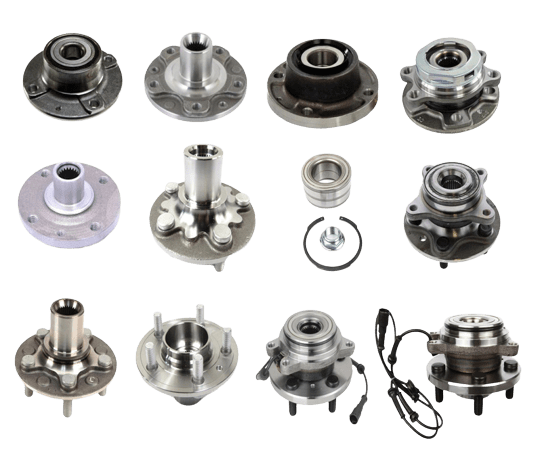 European Vehicles Wheel Hub – Wheel bearing and hub assembly ...